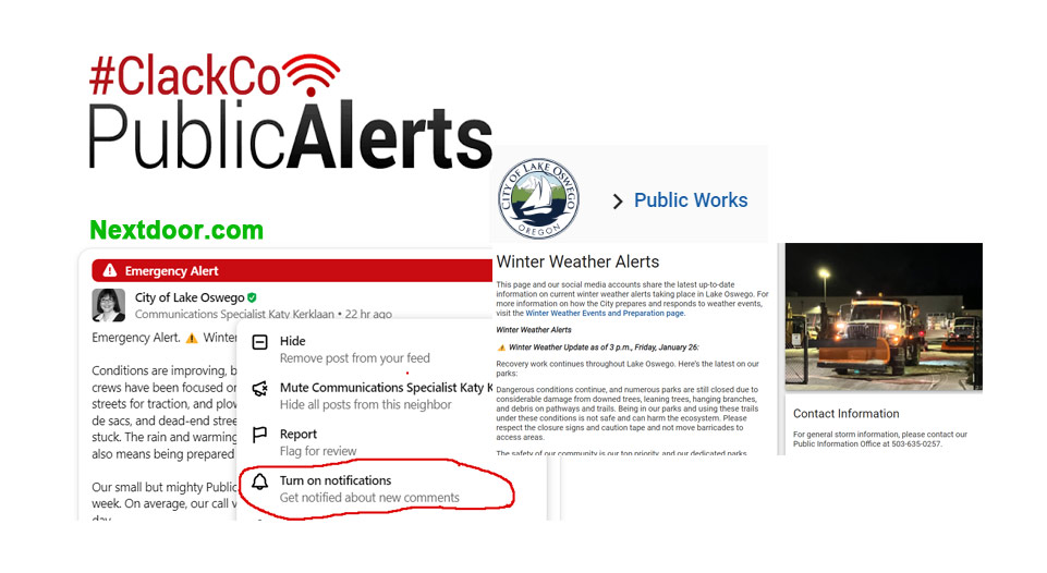 Emergency Notifications and Communication – Palisades Neighborhood ...