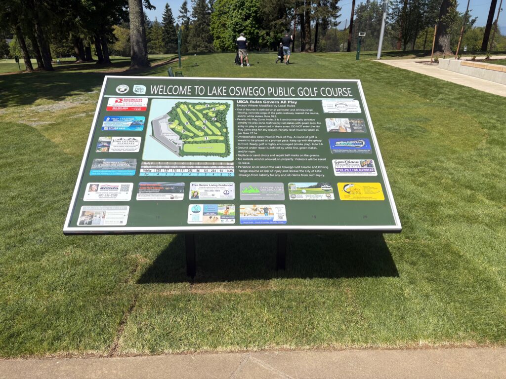 Welcome Back to the Lake Oswego Public Golf Course! ⛳️ 🏌️‍♀️ ...