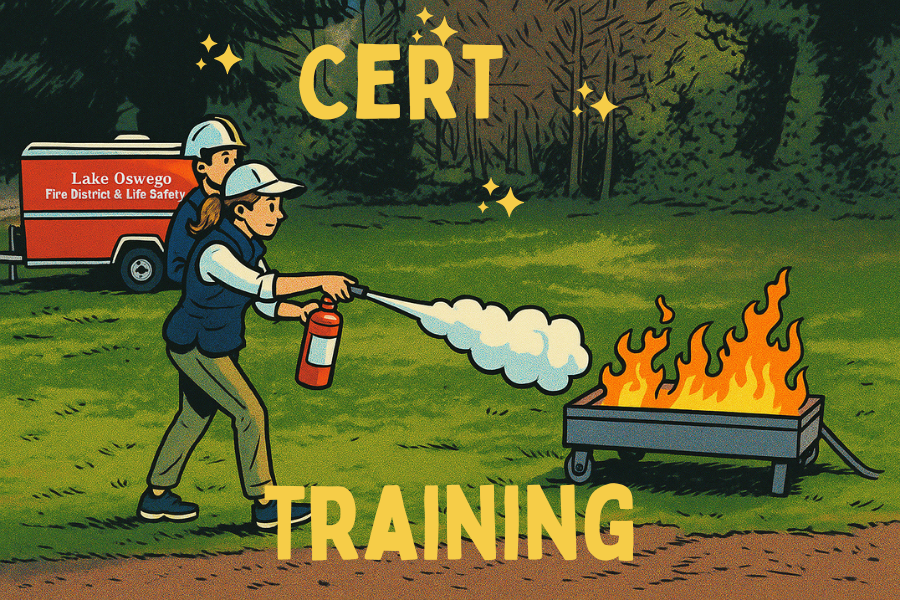 Upcoming CERT Refresher Courses available offered by the Lake Oswego ...