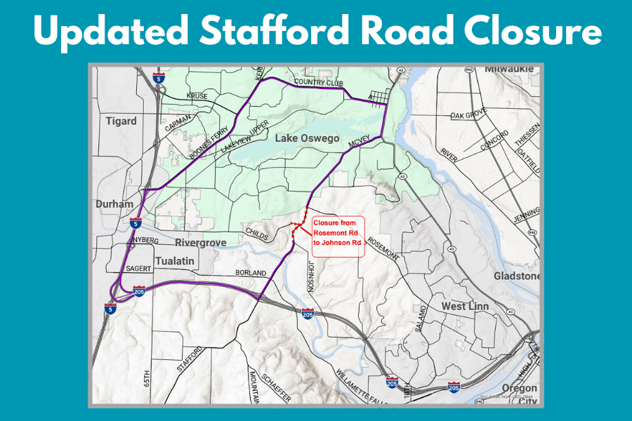 Updated Stafford Road closure beginning July 15, 2025 – Palisades ...