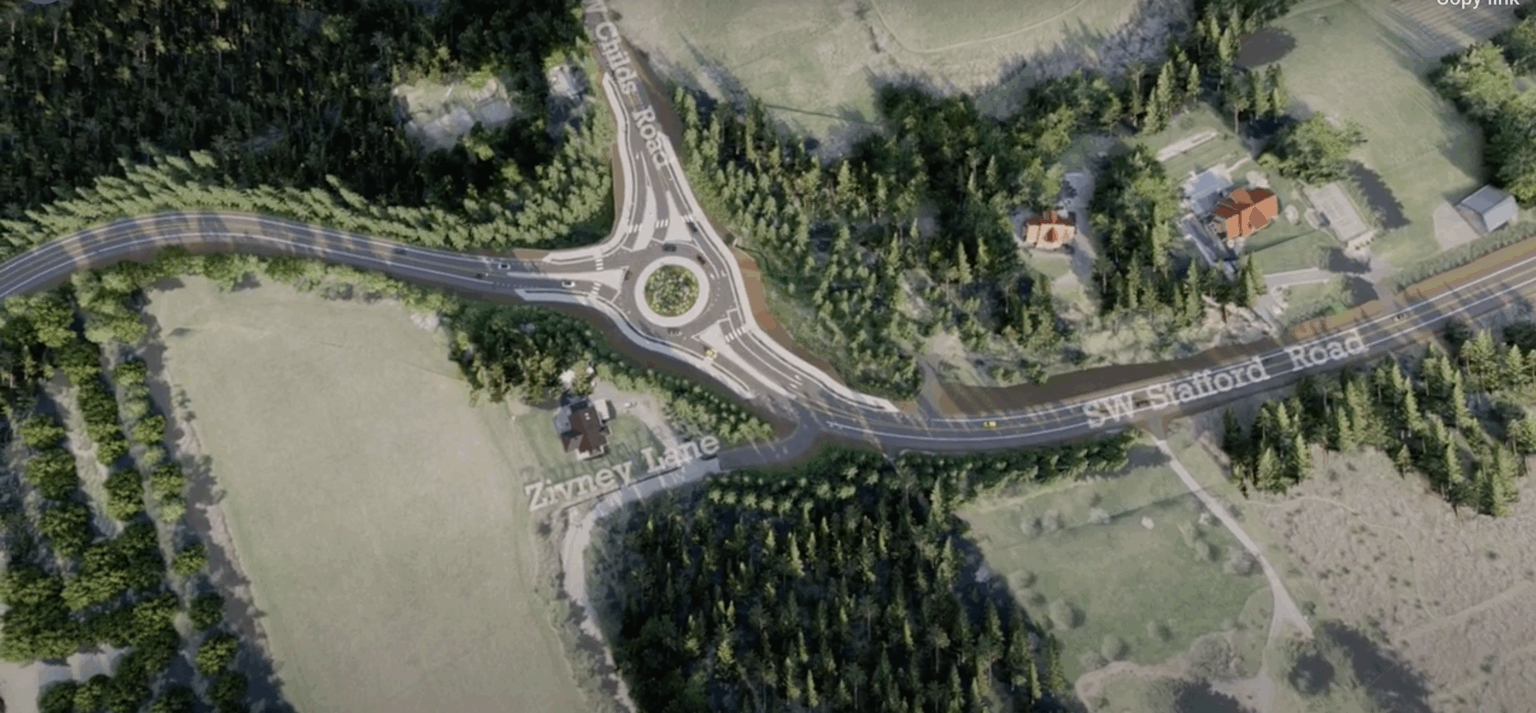 September 2, 2025: Clackamas County’s update on Stafford Road ...